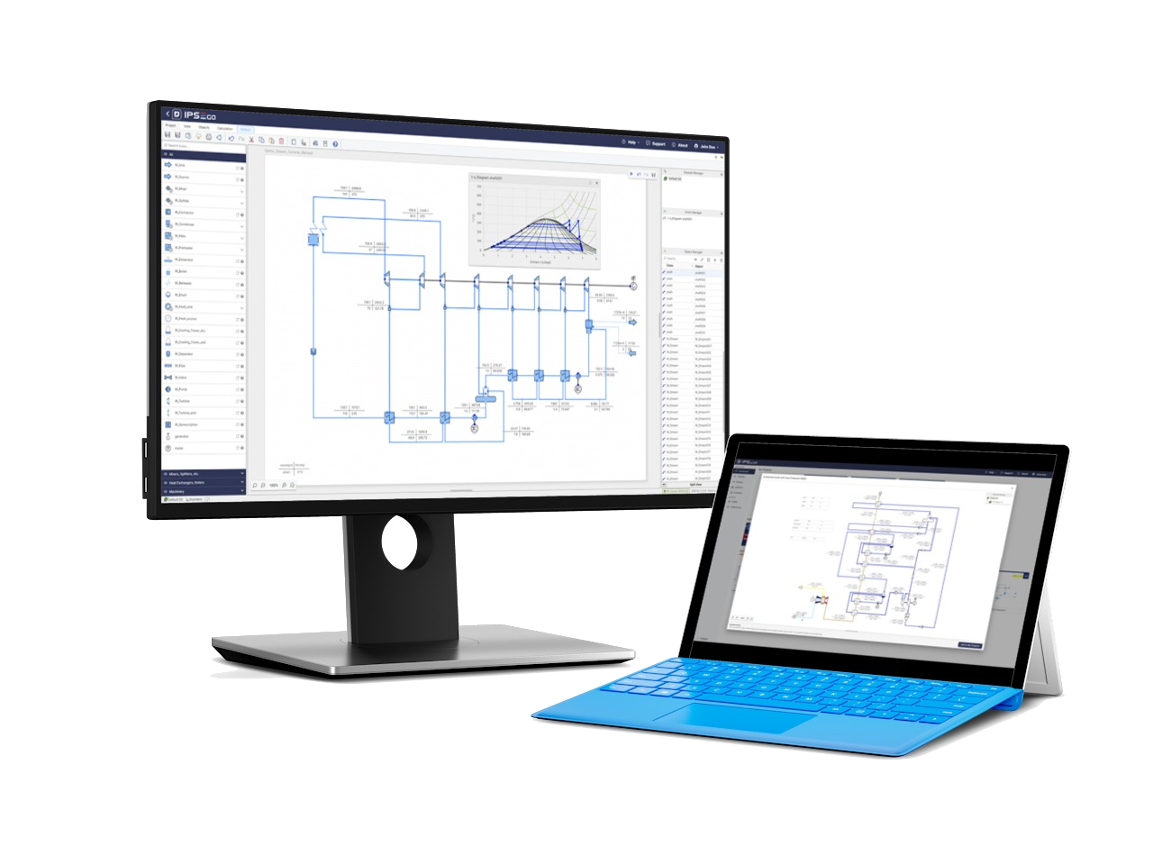 IPSE GO: Process Simulation in the Cloud